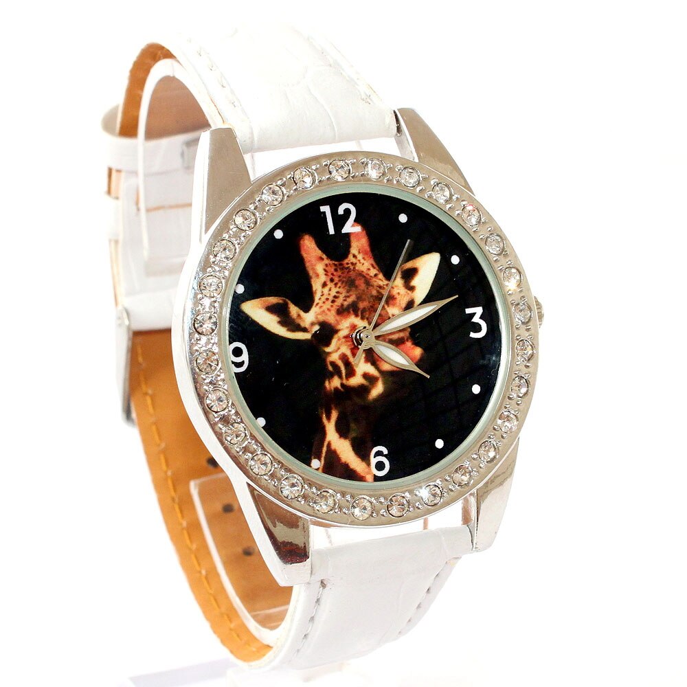 Giraffe Dial children boys cartoon quartz watches ... – Grandado