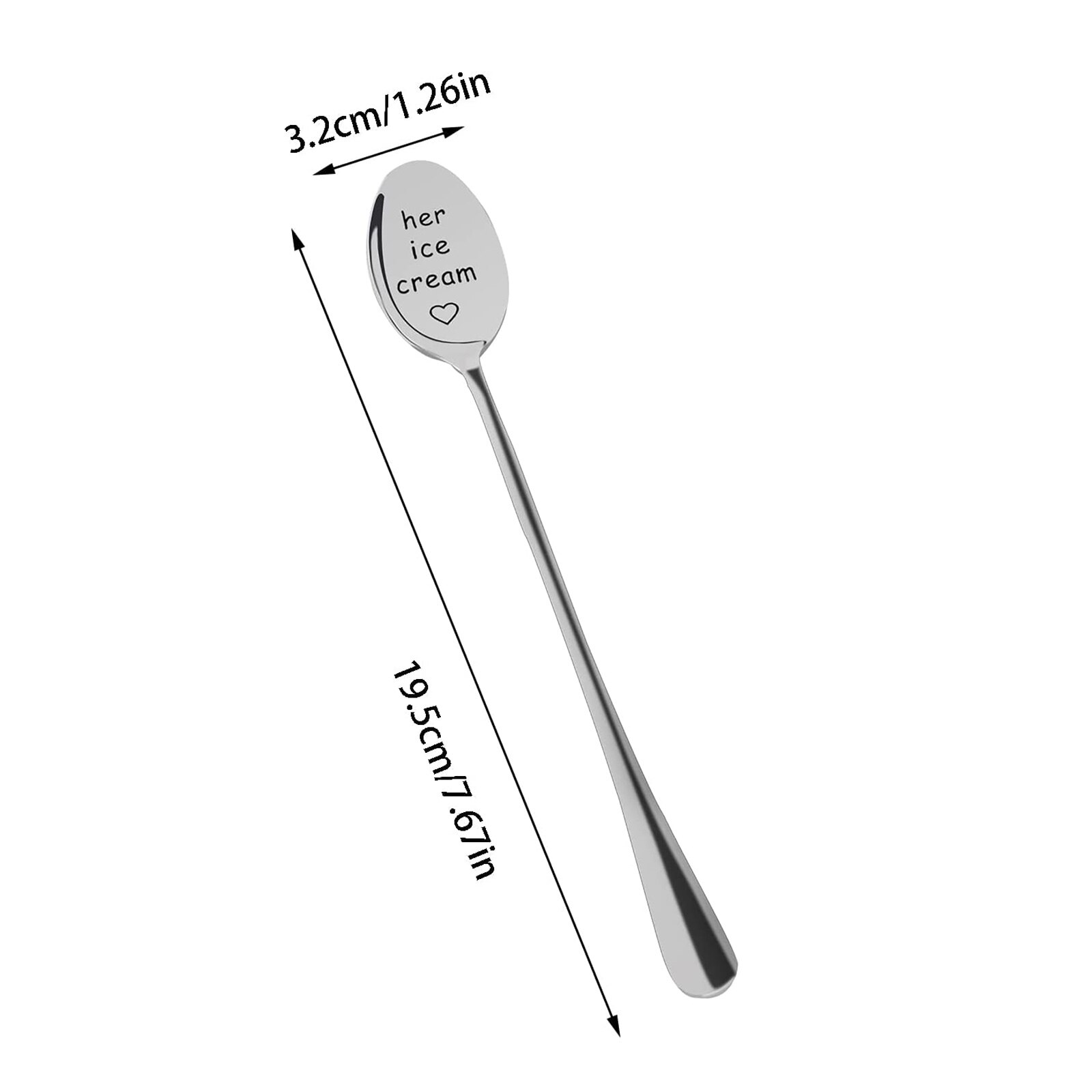 Coffee Spoons Engraved Spoons Perfect for Annivers... – Grandado