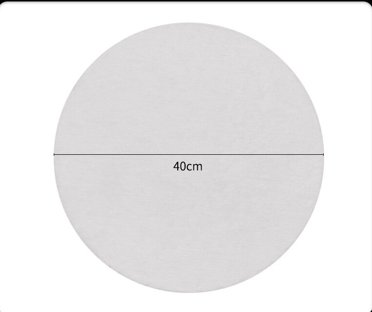 10pcs Silver Round Mousse Cake Boards Cake Display... – Vicedeal