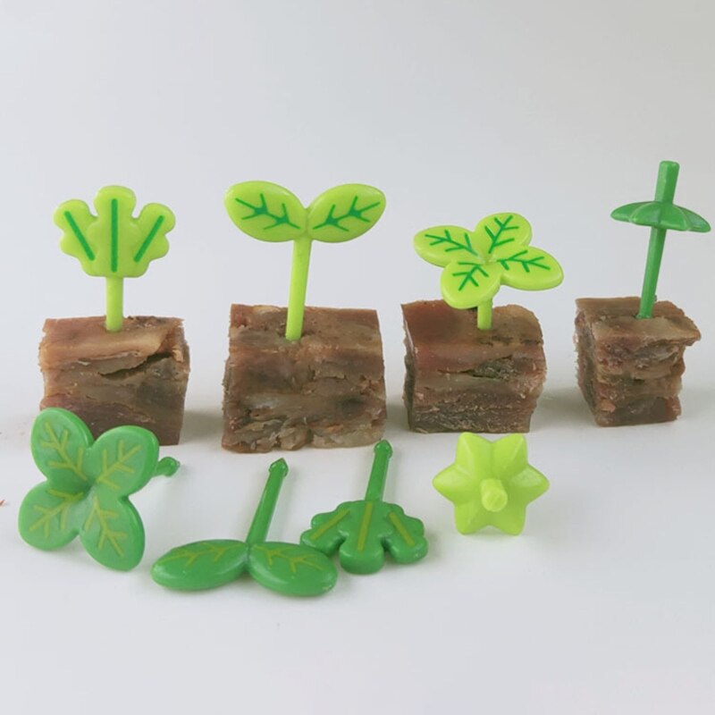 8-Piece Cute Fruit Forks Dessert Forks Cake Toothp... – Grandado