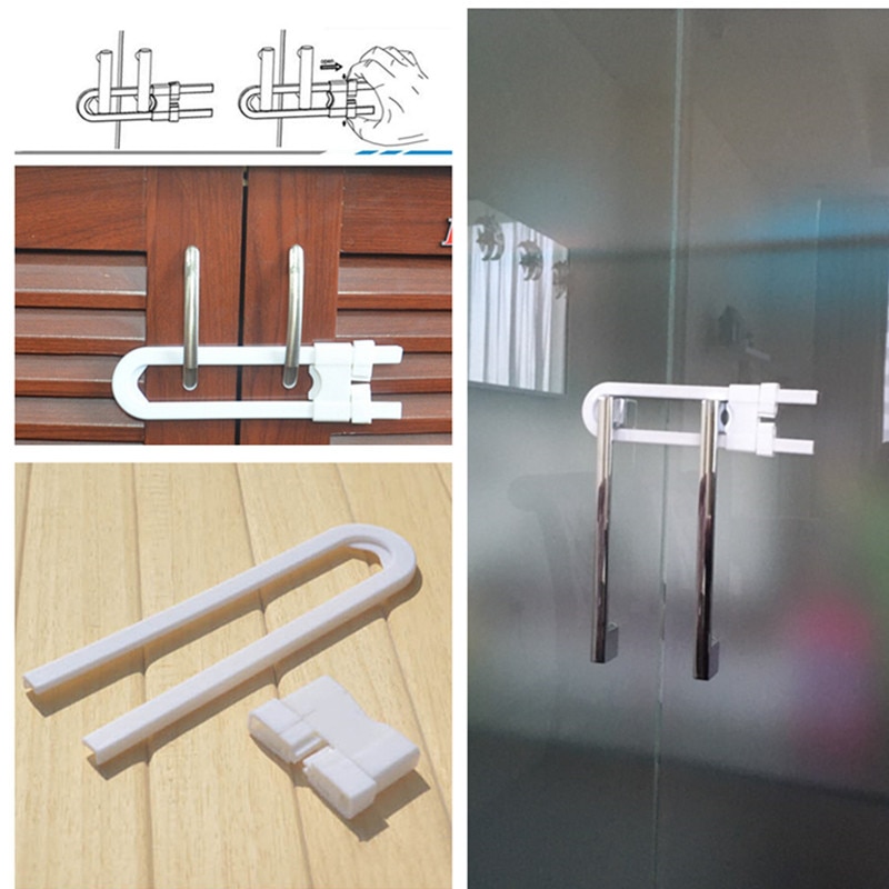 Baby Cabinet Safety Locks Child Draw Lock Children... – Grandado