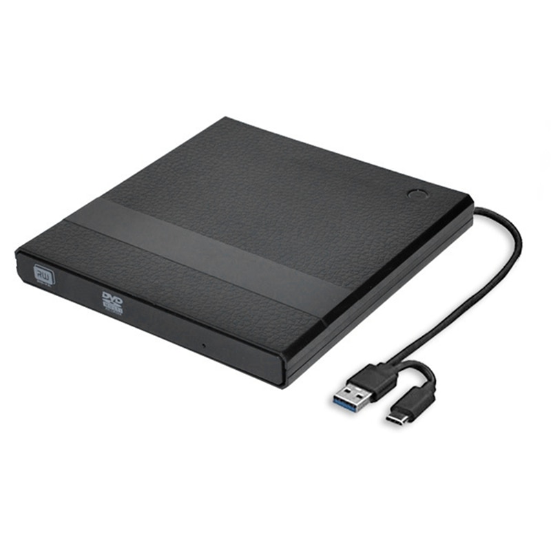 External CD DVD Drive CD DVD Player USB 3.0 Type-C... – Grandado