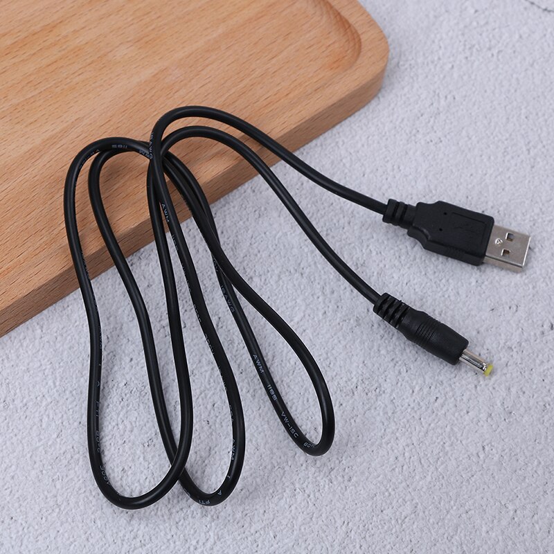 1.2m Pure Copper Black 1A 5V USB To DC 4.0x1.7mm P... – Grandado