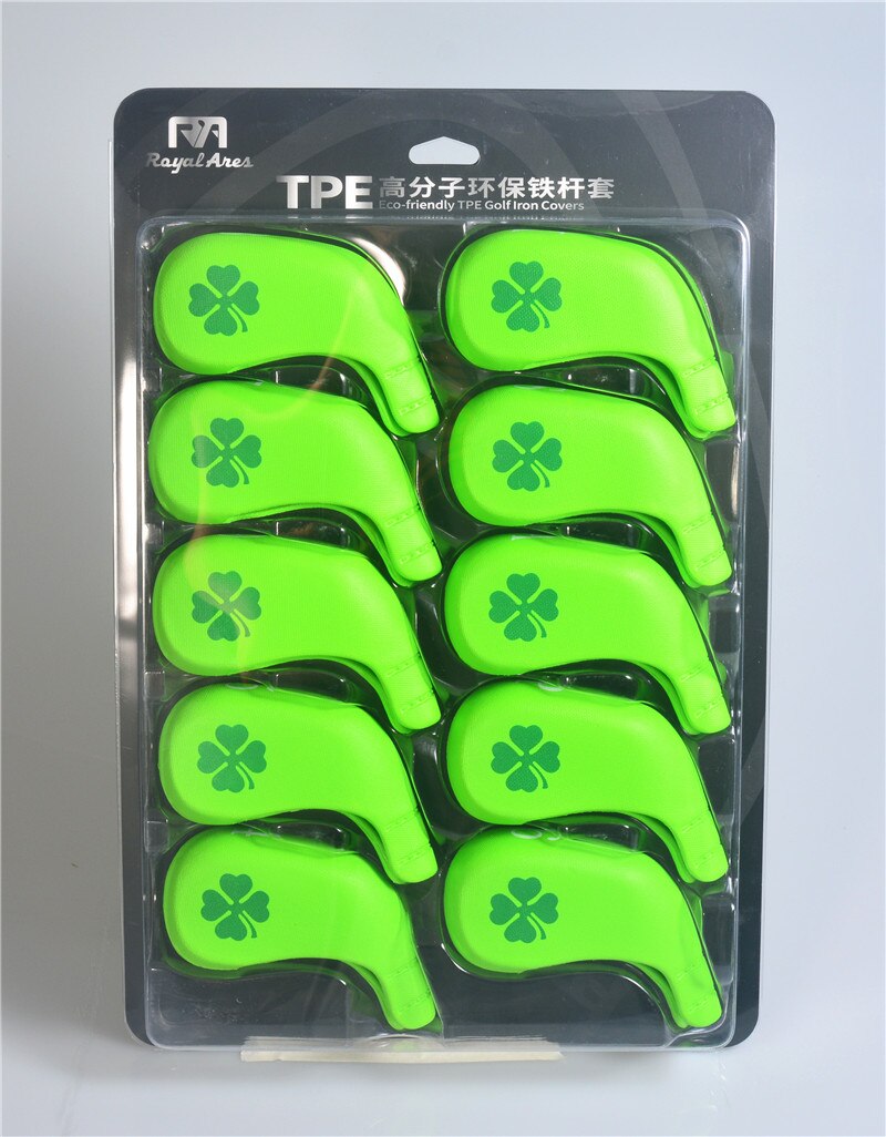 TPE Soft Golf Iron Covers Clover 10 Per Set Patent... – Grandado