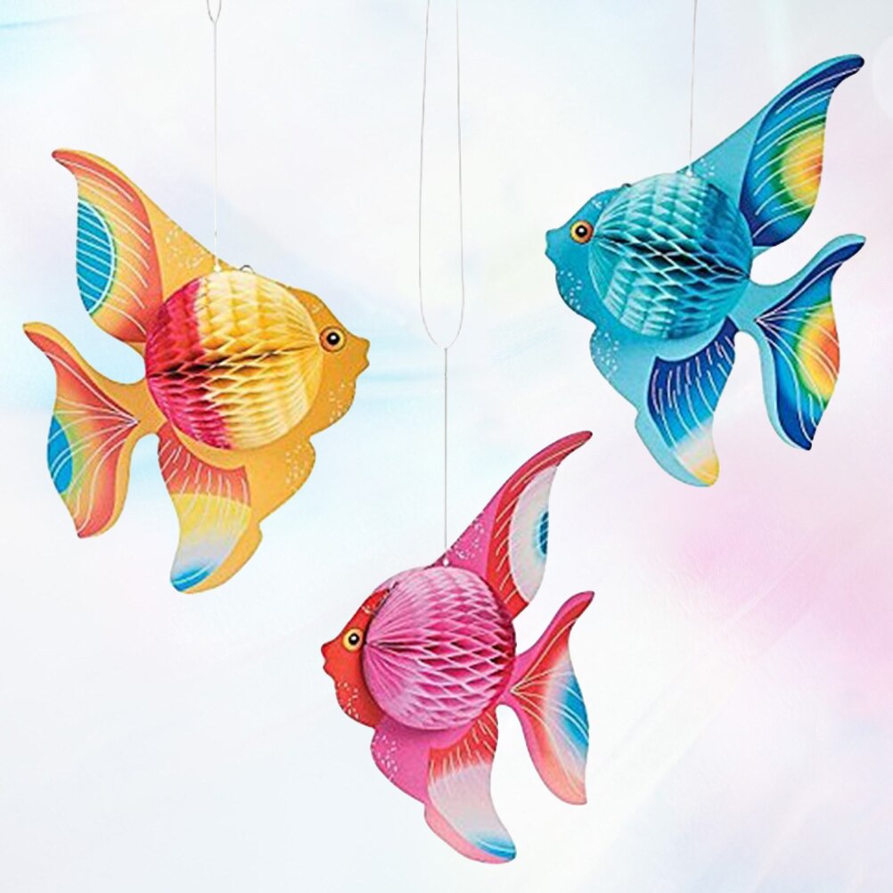 6pcs Multicolor Colorful Tissue Paper Goldfish Tro... – Grandado
