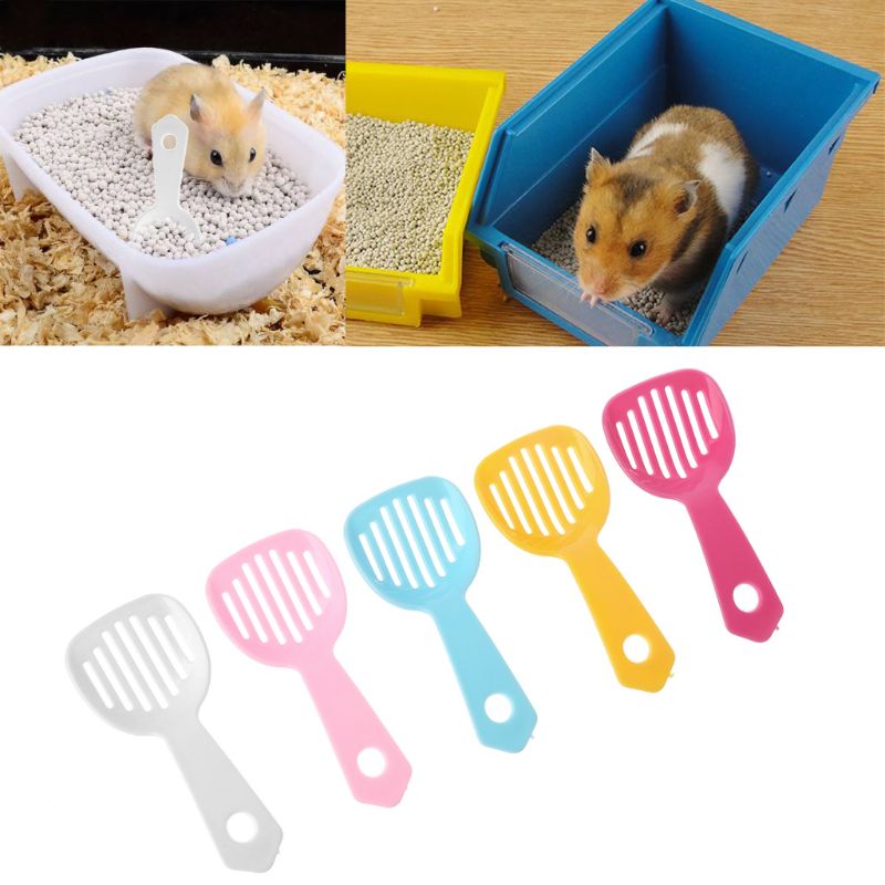 5Pcs Hamster Bad Lepel Kattenbakvulling Scooper Kl... – Grandado