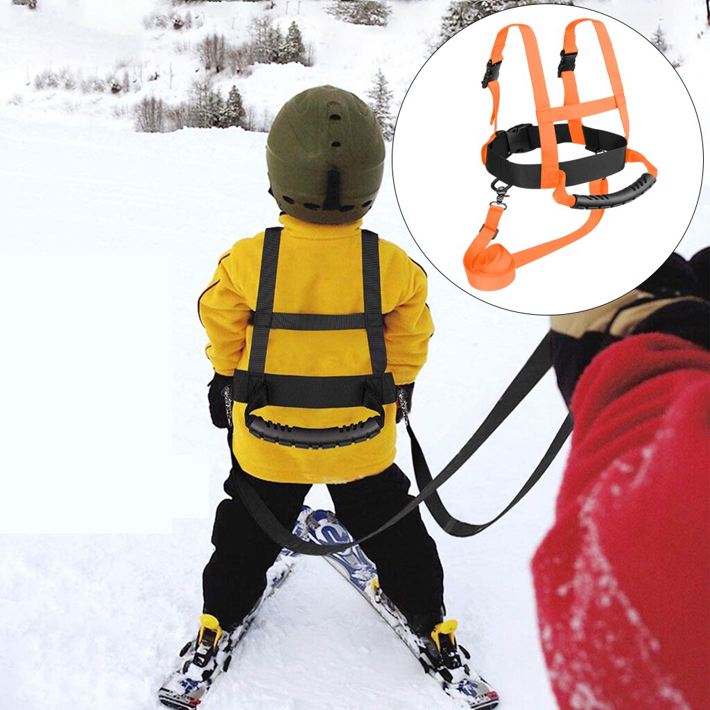Ski and Snowboard Harness Trainer for Kids Ski Lea... – Vicedeal