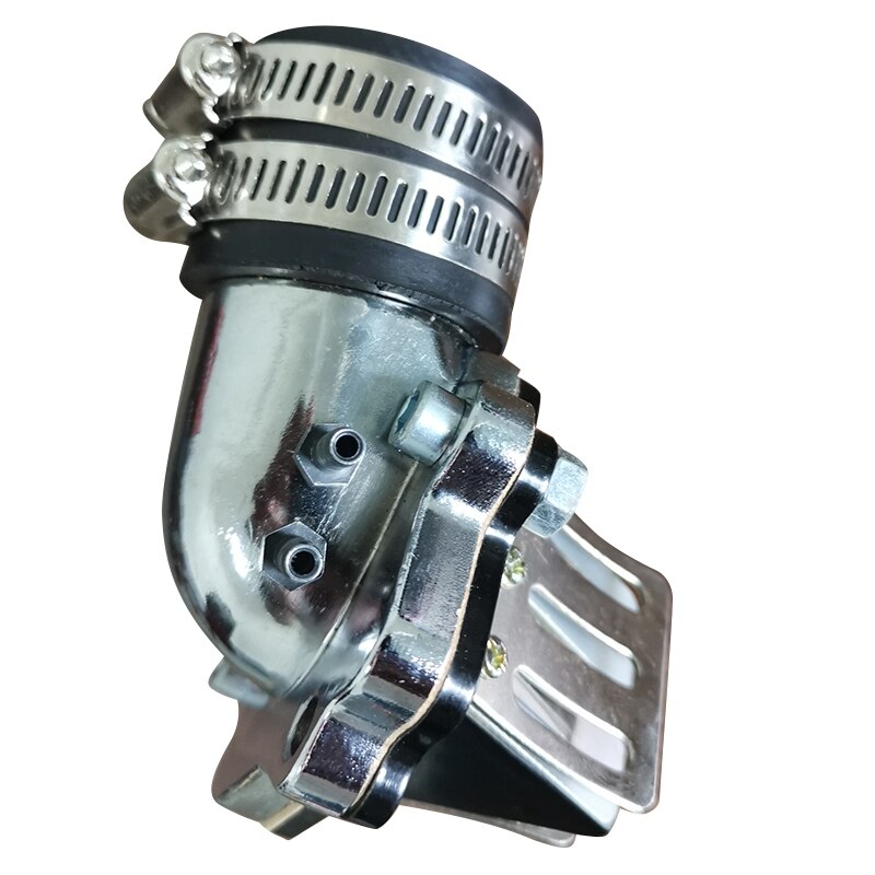 Inlaatspruitstuk Met Reed Valve Voor 2 Takt Scoote... – Grandado