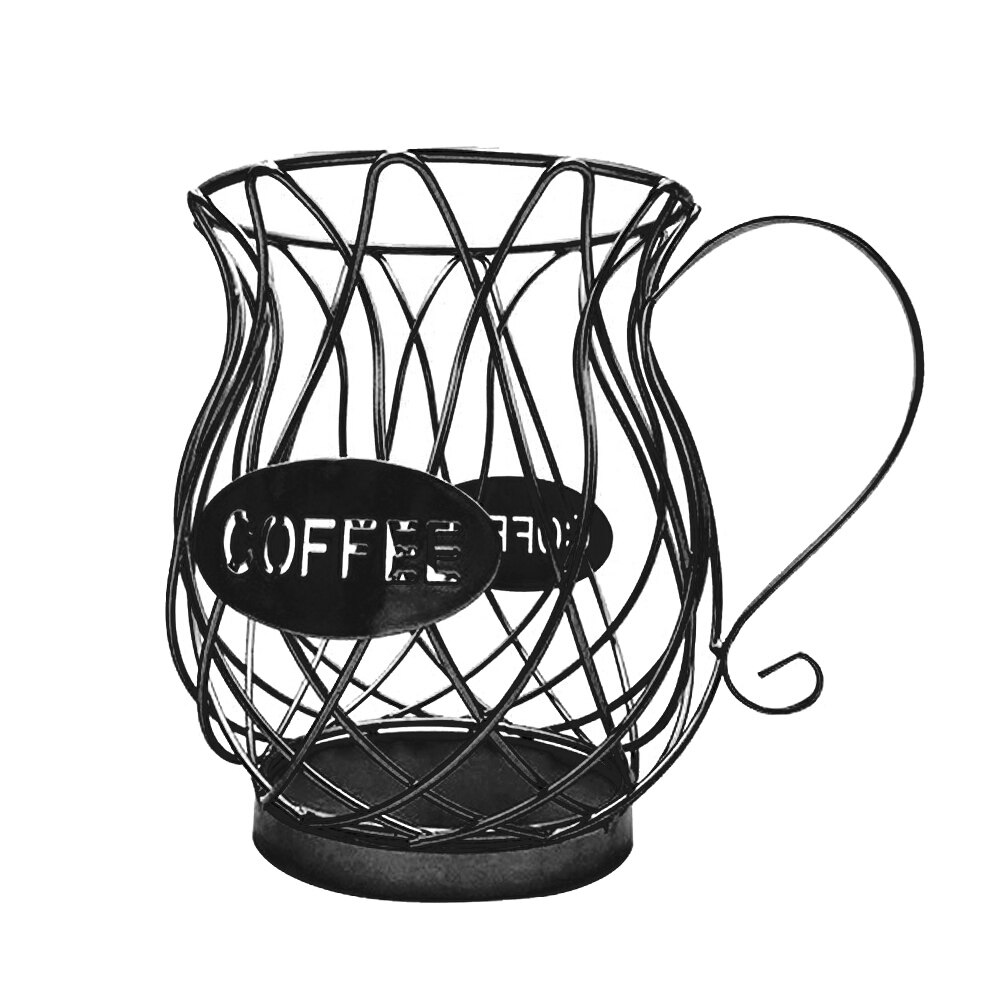 Retro Metal Storage Case for Cafe Organizer Storag... – Grandado