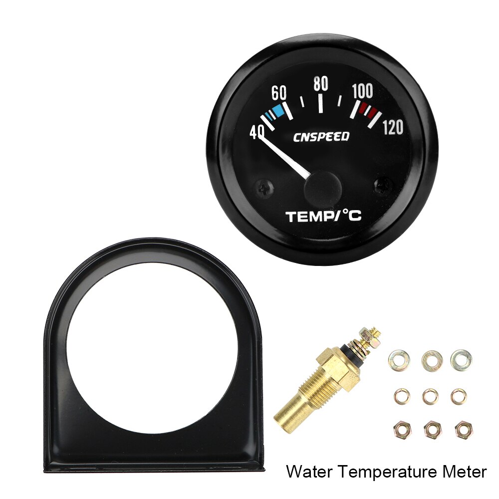 12V Universal Automobile Car Gauge 0-100PSI Oil Pr... – Vicedeal