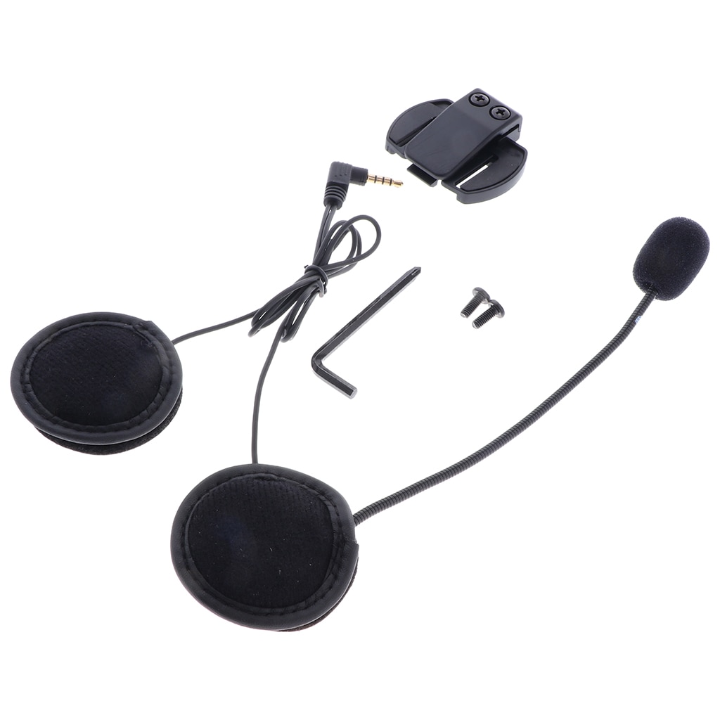 Motorfiets Intercom Bluetooth Helm Headset, Motobi... – Vicedeal