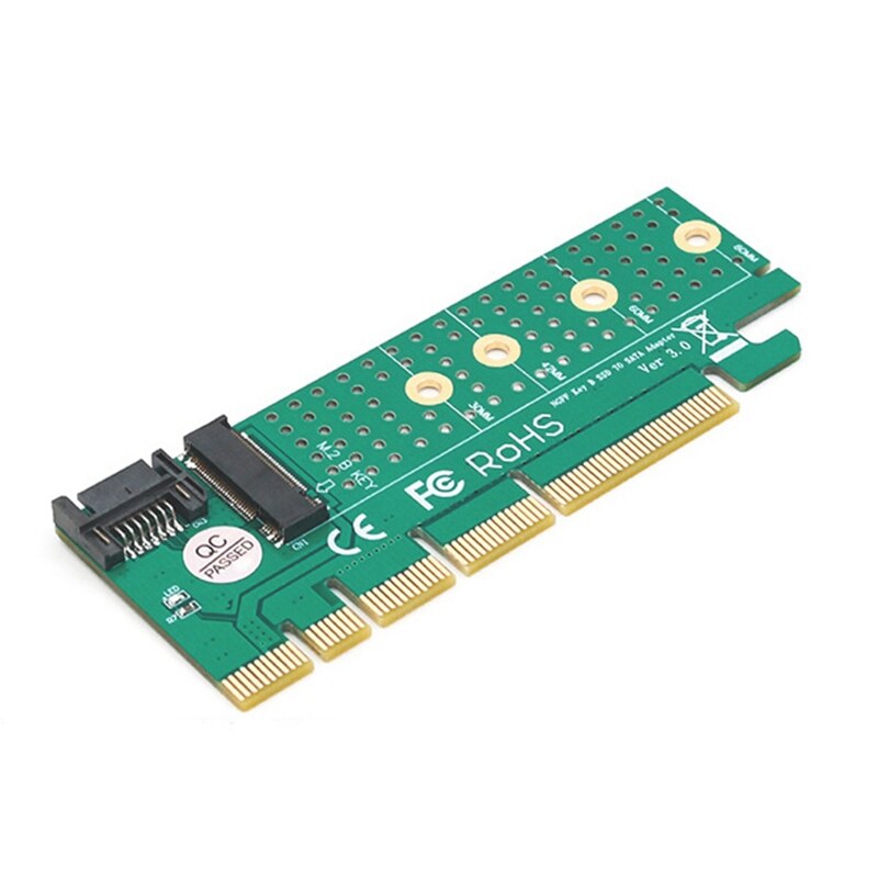 M.2 Naar Sata Pci-E Sleutel B Ssd Adapter Converte... – Grandado