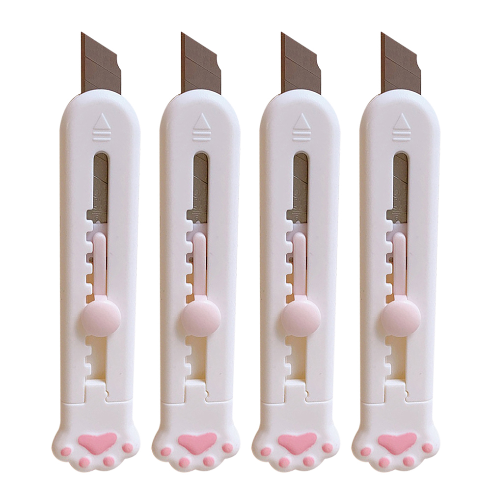4Pcs Adorable Box Cutters Convenient Box Openers M... – Vicedeal