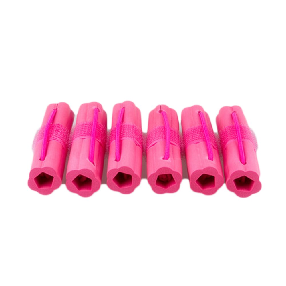 6pcs Sleeping hair roller Curler Magic Sponge Hair... – Grandado