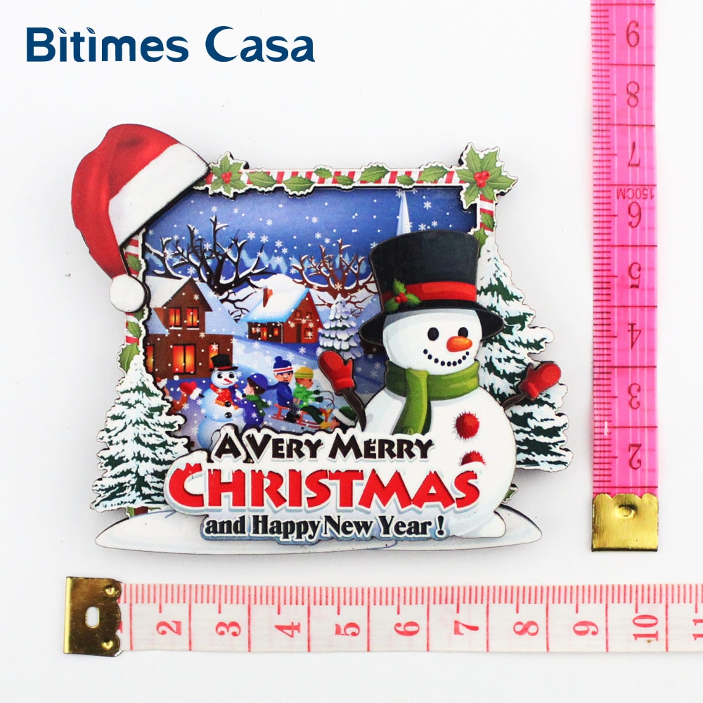 Bitimes 3D Fridge Magnets For Christmas Decoration... – Grandado