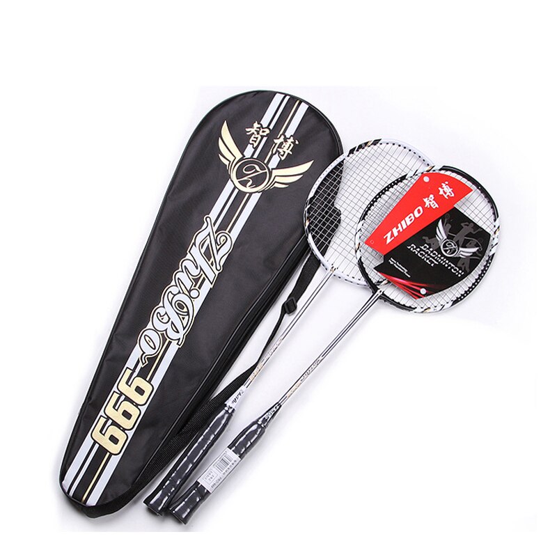2pieces/lot Couple Carbon Fiber Competition Badmin... – Grandado