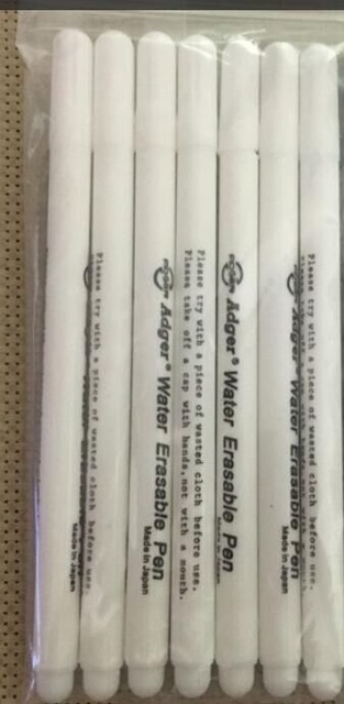 JC 2pcs Air Water Erasable Pen Easy Wipe Off Water... – Vicedeal