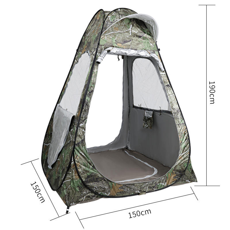 Ice Fishing Tent Camouflage Anti-mosquito Raft Set... – Grandado