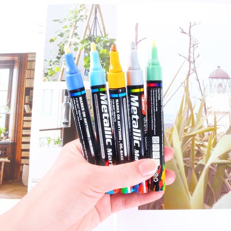 Hand drawn graffiti album metal paint marker pen c... – Grandado