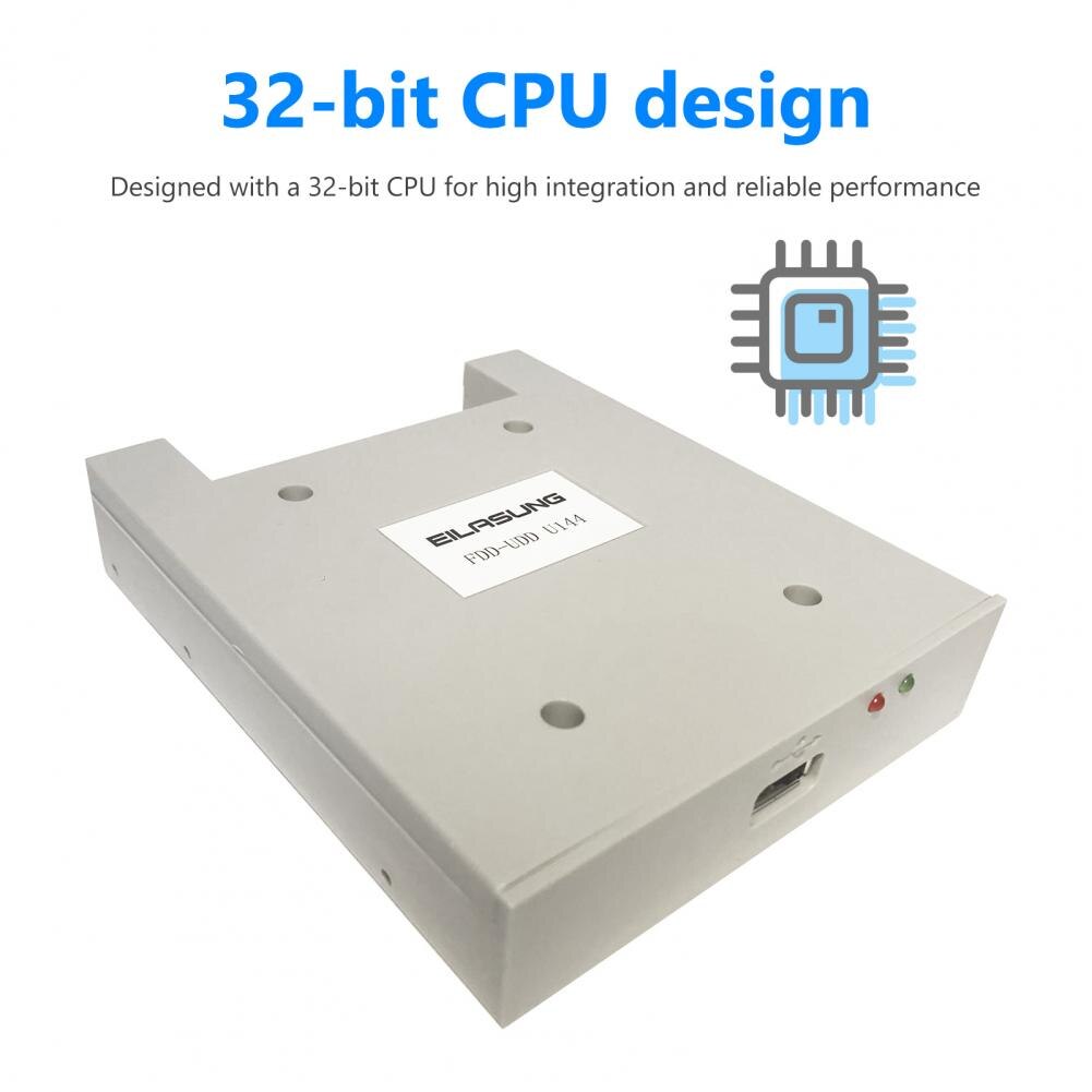 High Integration Lightweight 1.44MB USB Floppy Emu... – Grandado