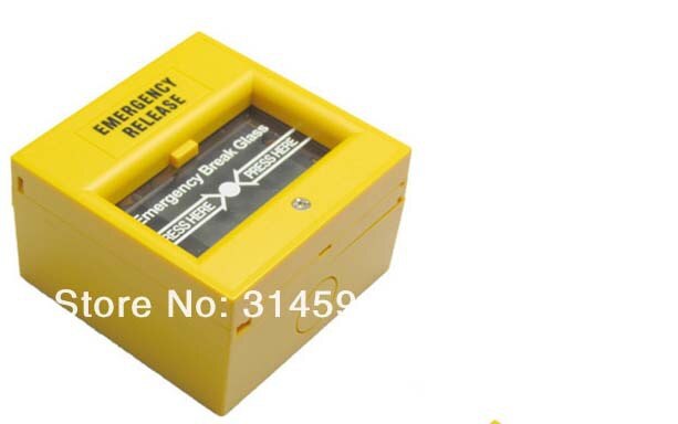 Emergency Switch Exit Button Door Release Glass Br... – Vicedeal