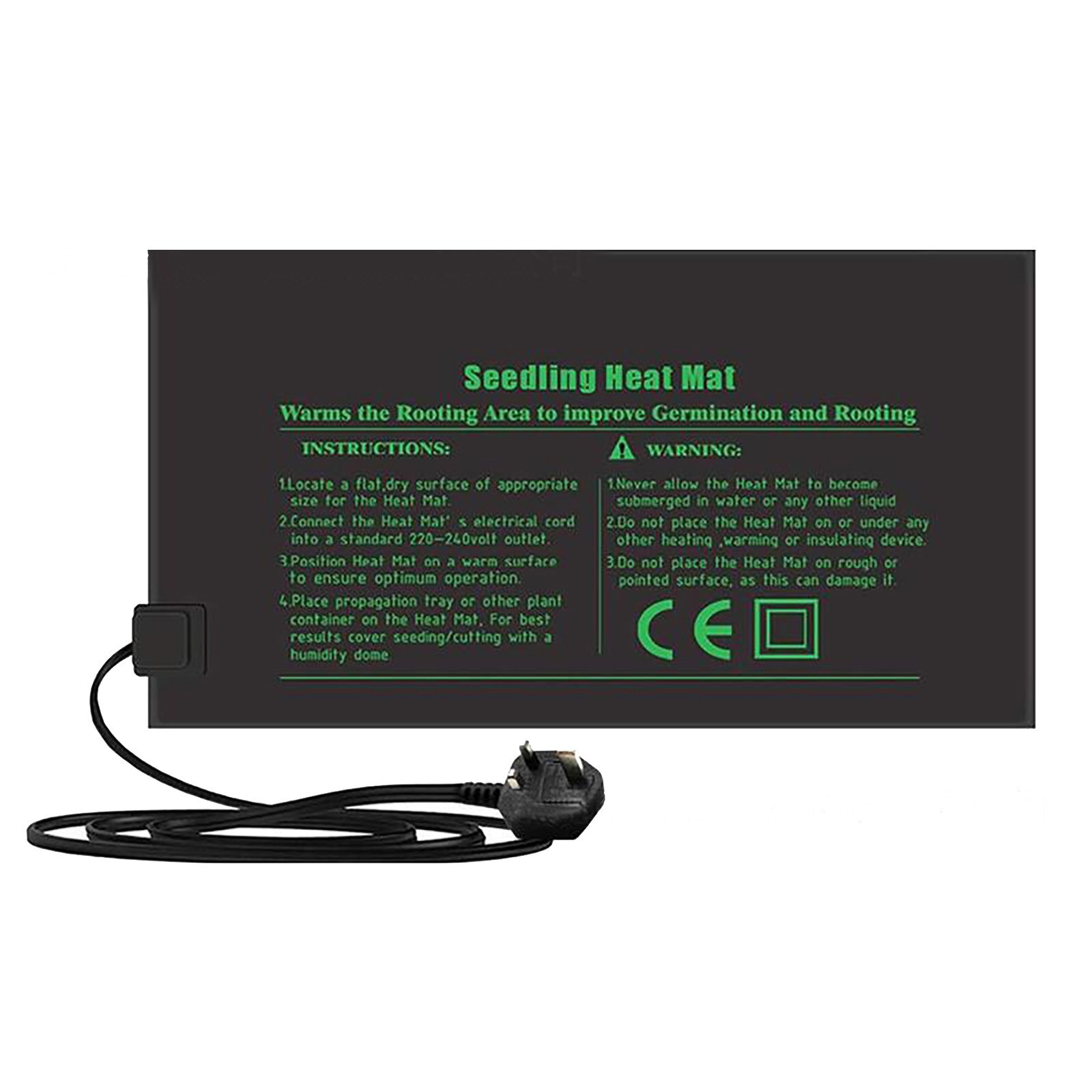 Zaailing Verwarming Mat 10X20.75 Inch Waterdicht P... – Grandado