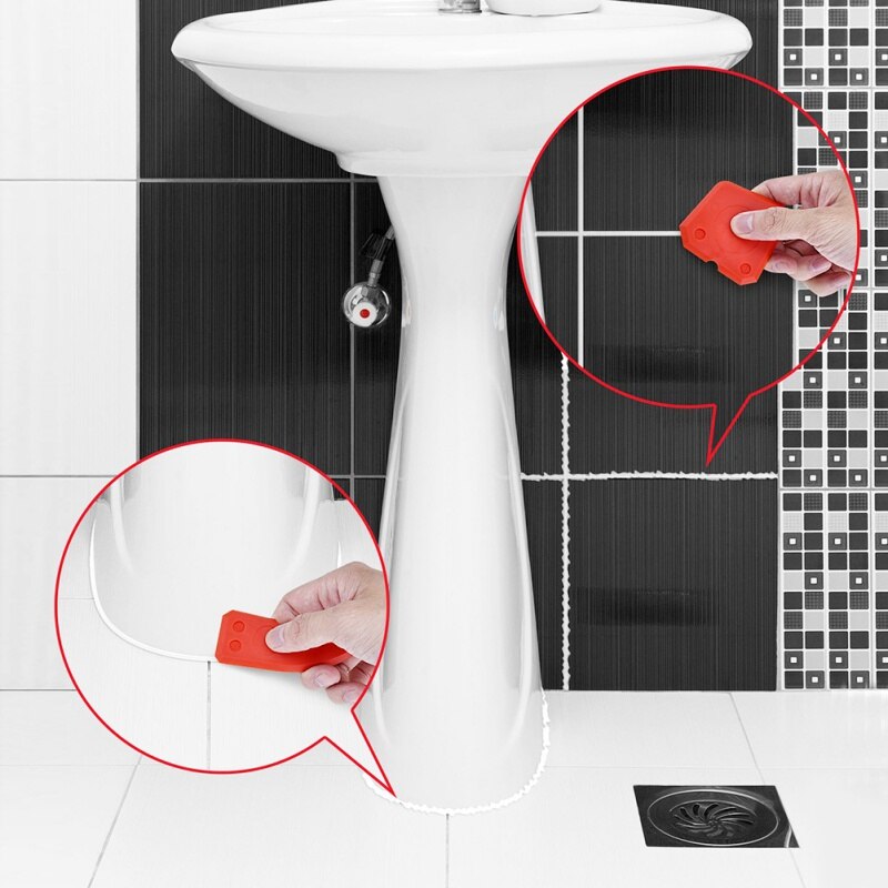 4- deler sett med tetningsverktøy skrape glass lim... – Grandado