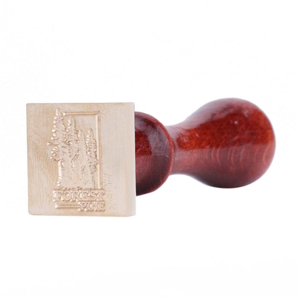 Vintage Vierkante Diy Decor Seal Stempel Zegellak ... – Grandado