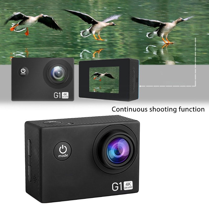 G1 Ultra High Definition 4K Action Camera 16MP Wat... – Grandado