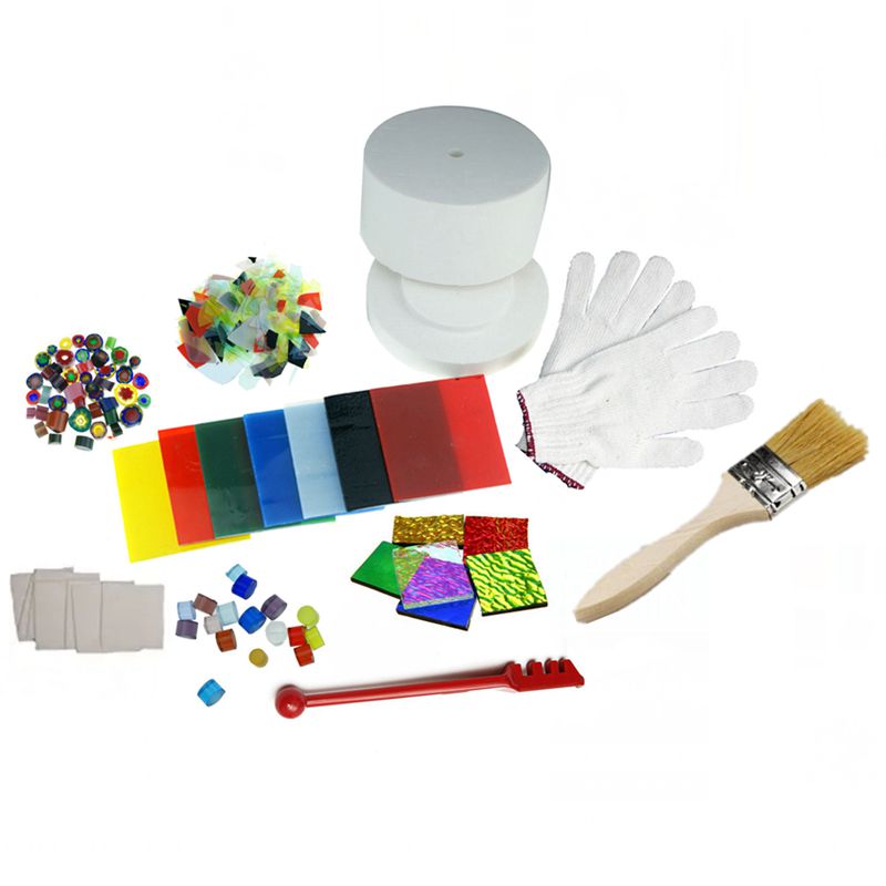 Big ! Extra Large Microwave Kiln Kit 10 Piece Set – Grandado