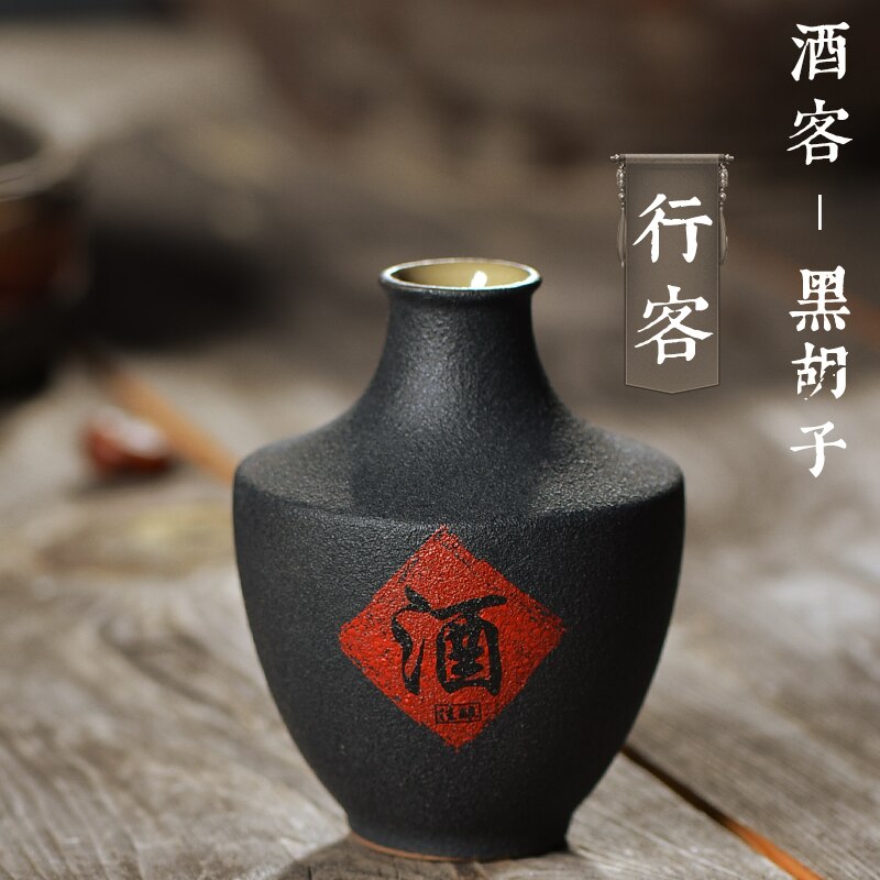 Drinking Portable Hip Flask Alcohol Set Small Pock... – Grandado