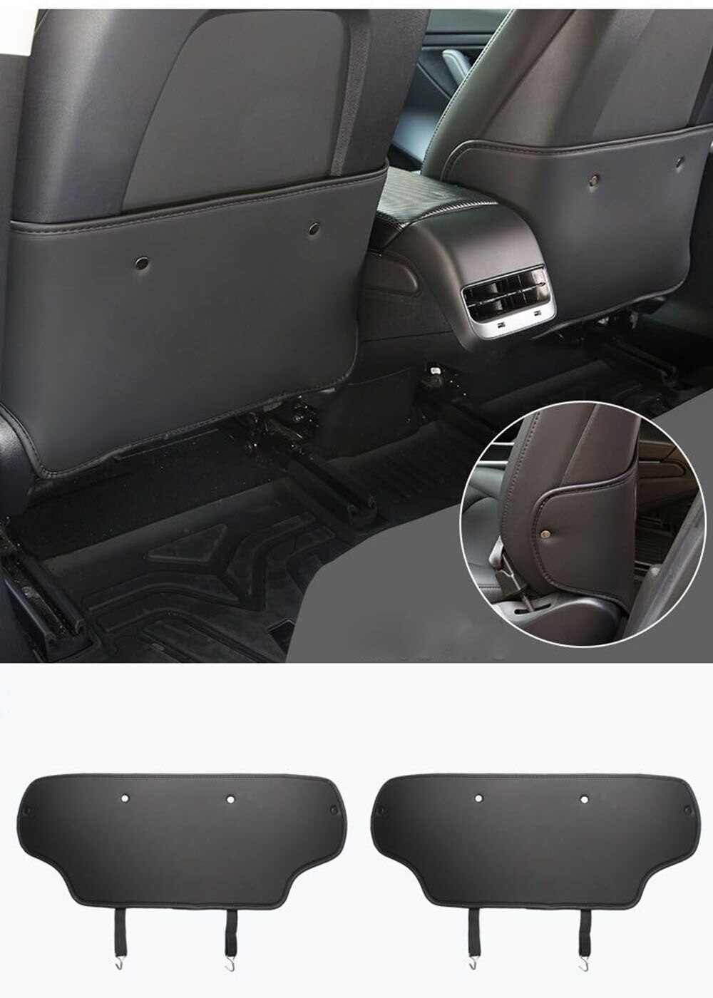 Universal Seat Back Bags For Tesla Model 3 Model X... – Grandado
