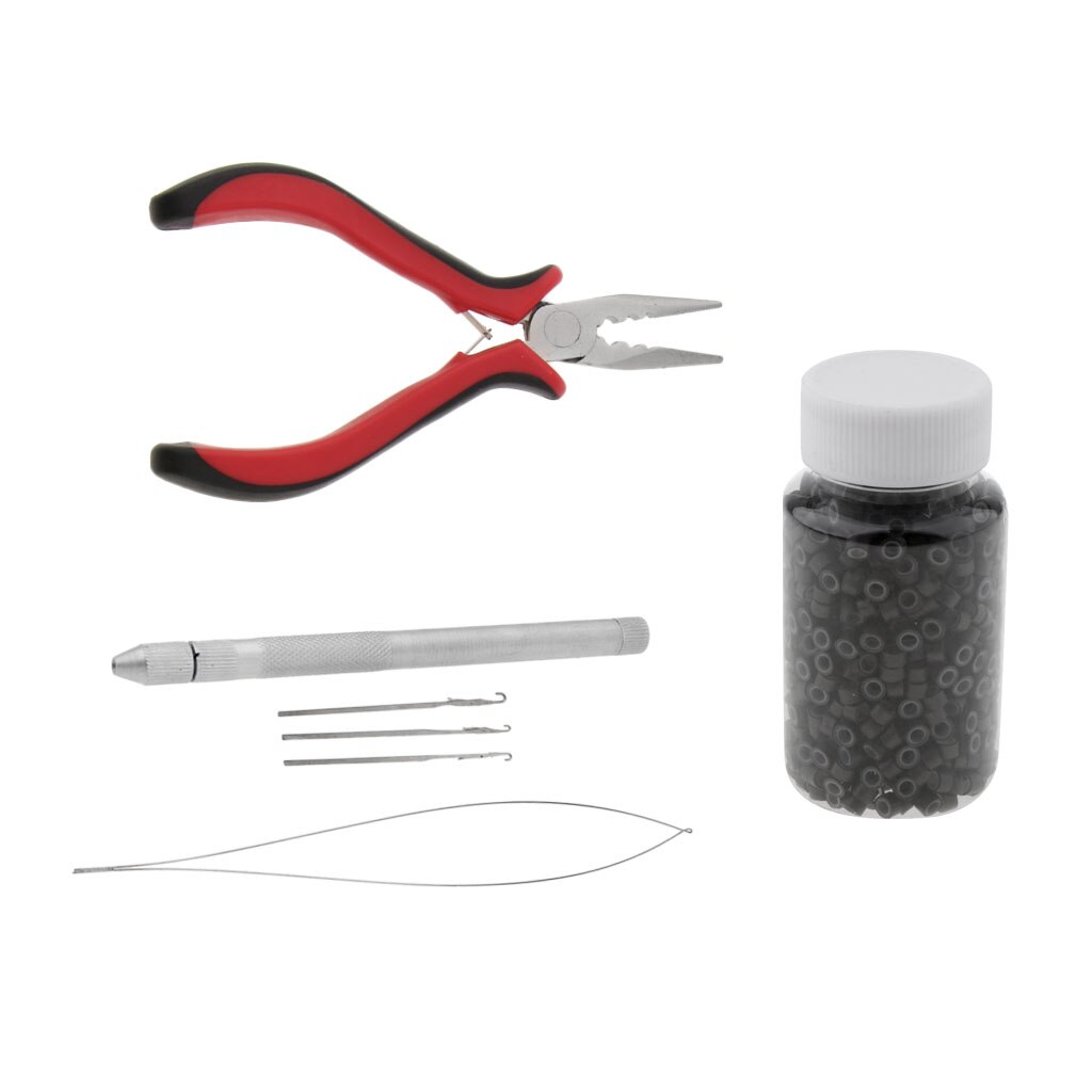 3 Pc Kit for Micro Ring Link Hair and Feather Exte... – Vicedeal