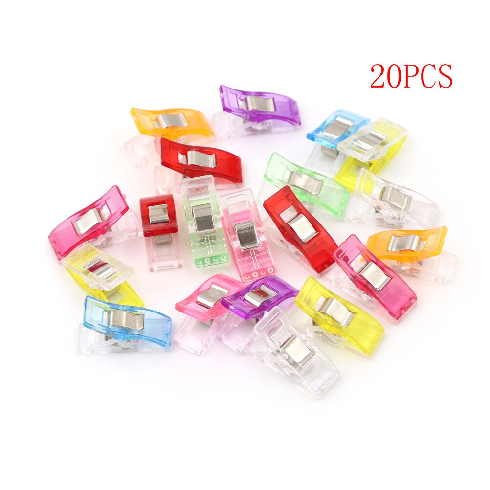 20pcs/set Random Plastic Plastic Clip Clamps Cable... – Grandado