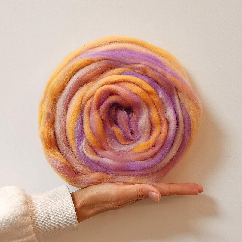 Blended Zwervende 50G, Naaldvilten Wol, Hand Gever... – Vicedeal