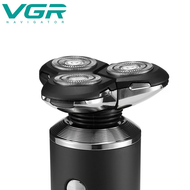 VGR V317 Electric Shver Men's Three-head Razor... – Grandado