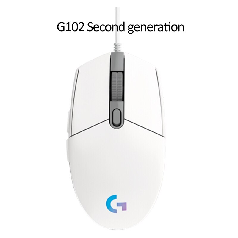 Logitech G102/G102 Tweede Generatie Bedrade Muis V... – Vicedeal