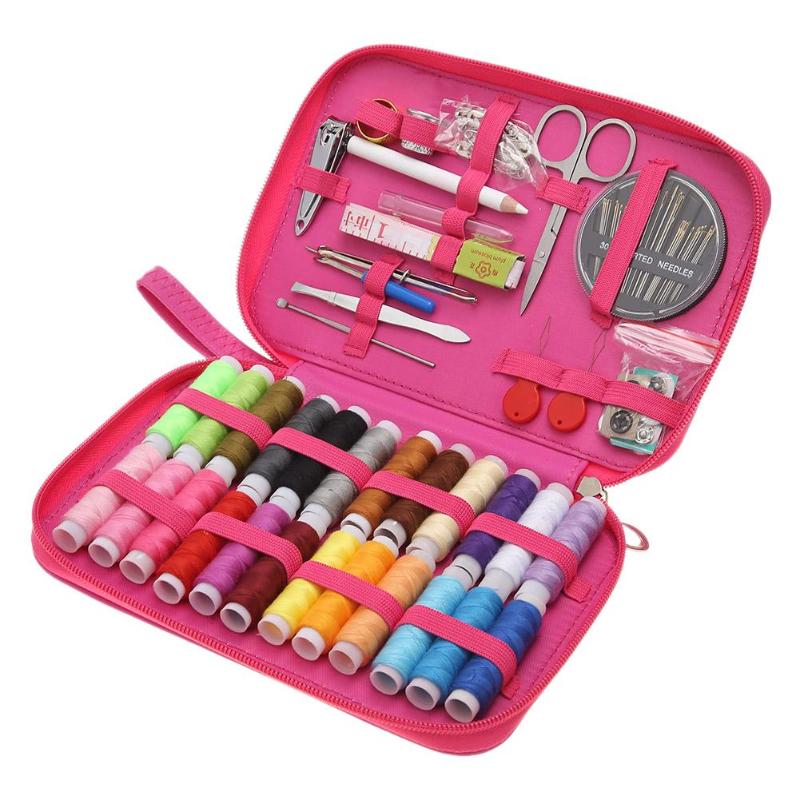 24 kleuren DIY Naaien Doos multifunctionele Reizen... – Grandado