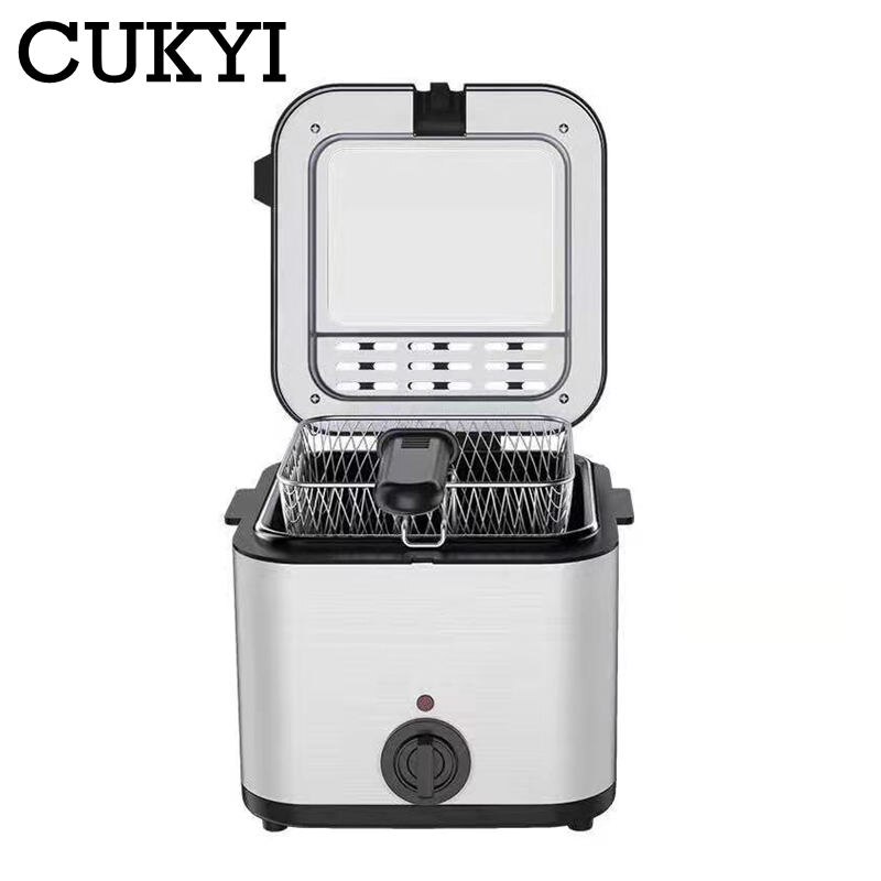 110V/220V Constant Temperature Electric Fryer 2.5L... – Grandado