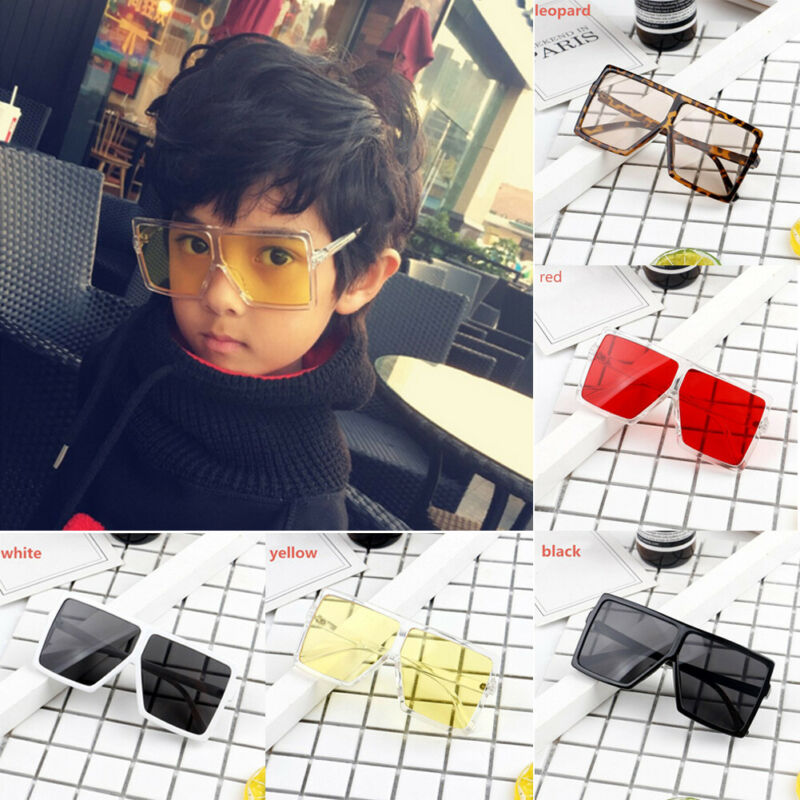 Baby Boys Girls Sunglasses Plastic Frame Goggles C... – Vicedeal