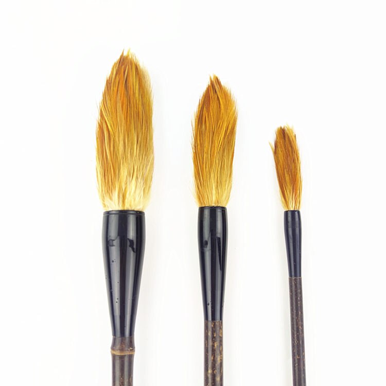 1 piece,Chinese Chicken Hair Calligraphy Painting ... – Grandado