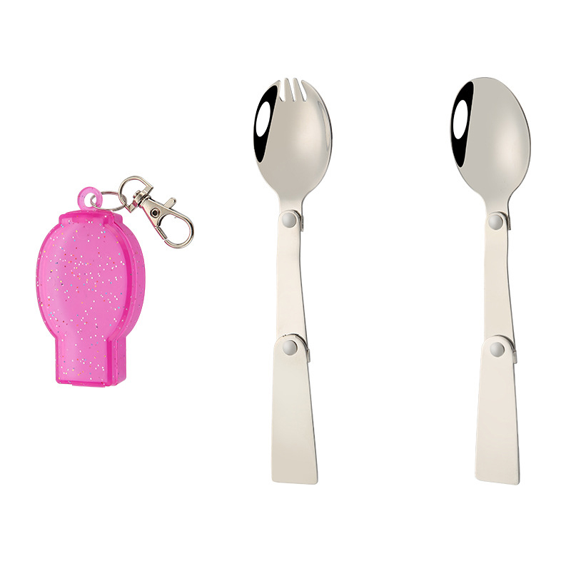 Outdoor Portable Tableware 304 Stainless Steel Fol... – Grandado