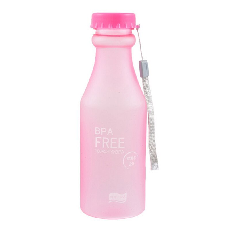 550ML Water Bottle Unbreakable Frosted Sport Kettl... – Grandado