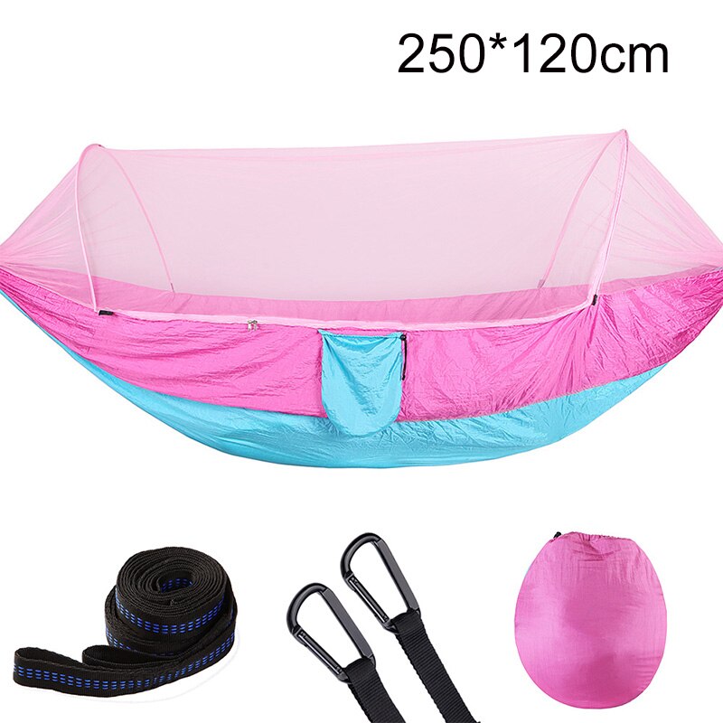Automatic Quick Opening Hammock Outdoors Camp Mosq... – Vicedeal