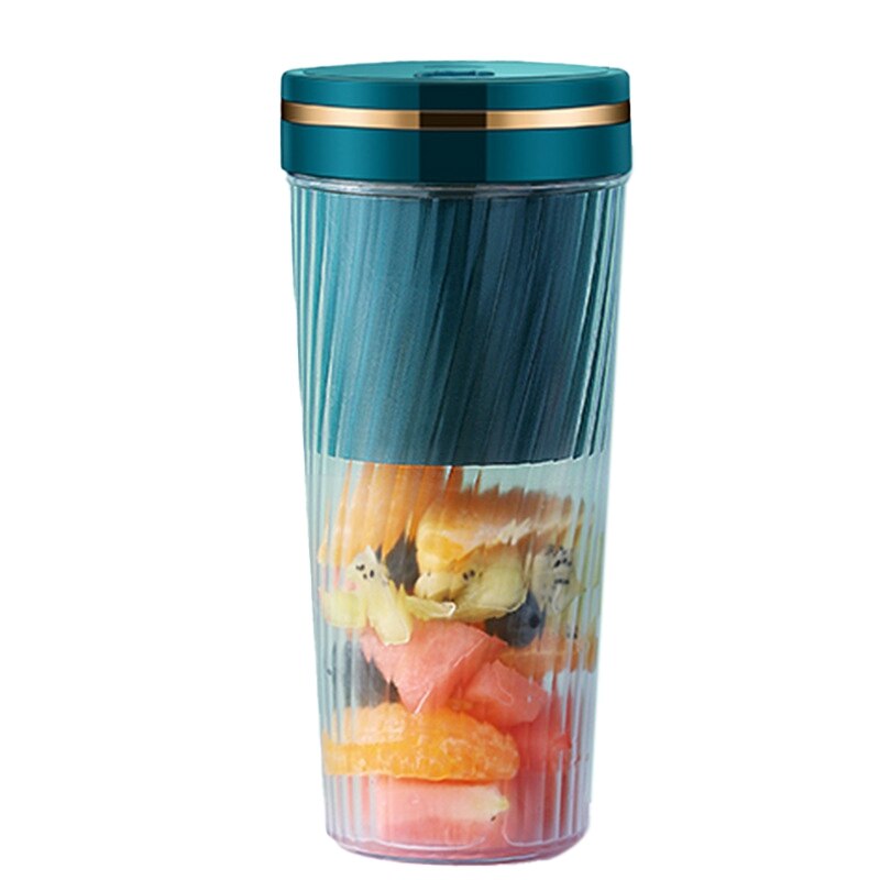 Juicer Portable Juicing Cup Household Wireless USB... – Vicedeal