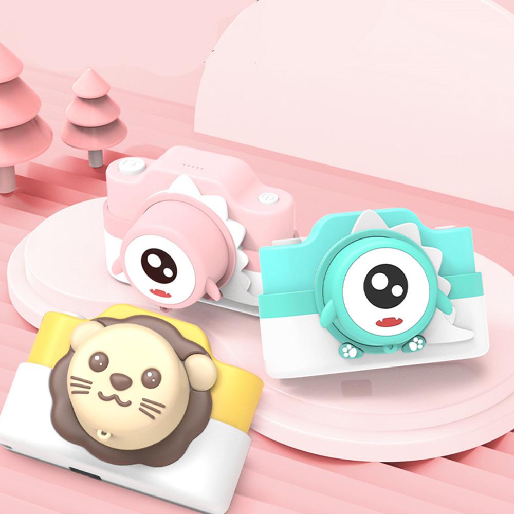 Mini Wifi Digital Camera 24MP IPS Display Cartoon ... – Grandado