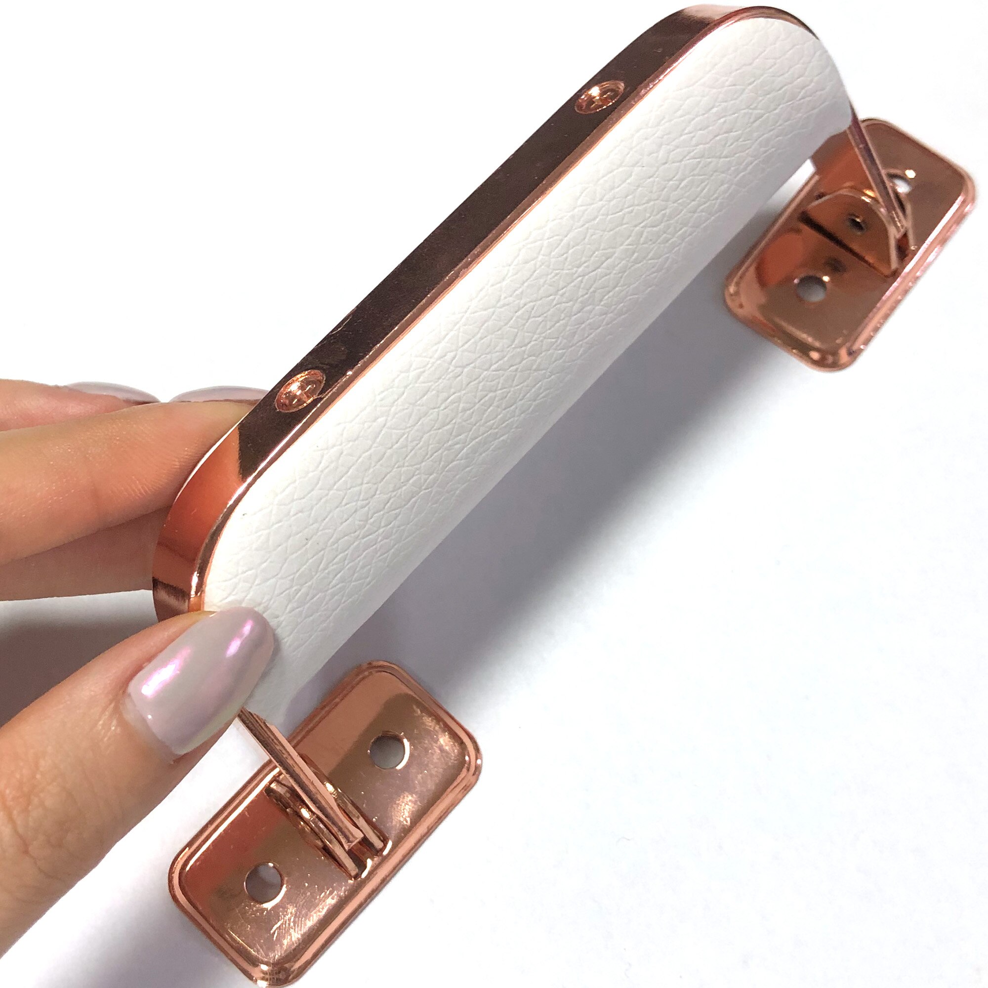 Ivory White Cabinet Handles Kitchen Cupboard Door ... – Grandado