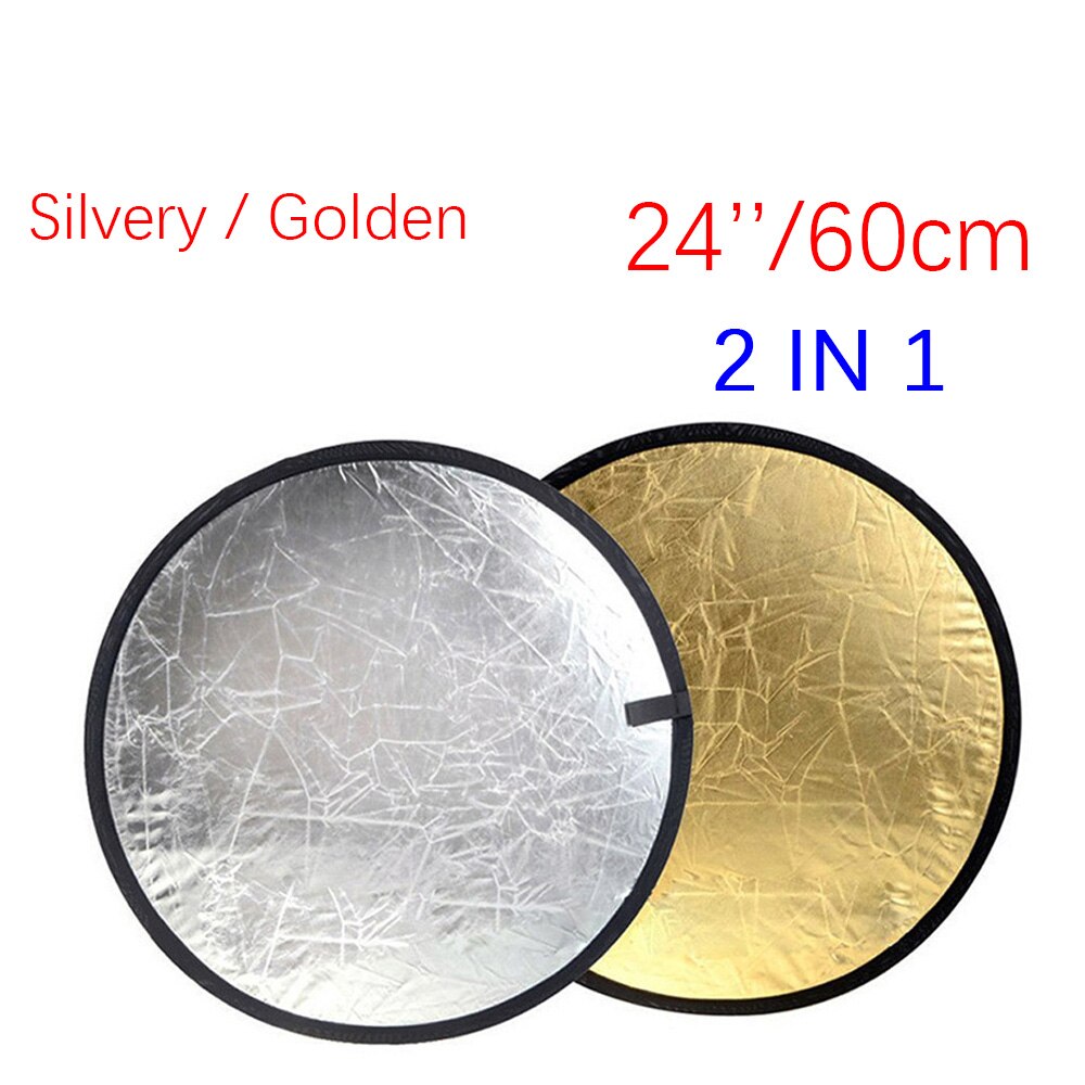 Camllite 60cm Reflector 2 in 1 Collapsible Silvery... – Grandado