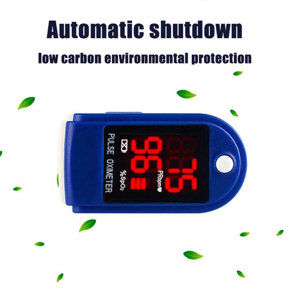 Finger Oximeter Digital Fingertip Pulse Oximeter B... – Grandado