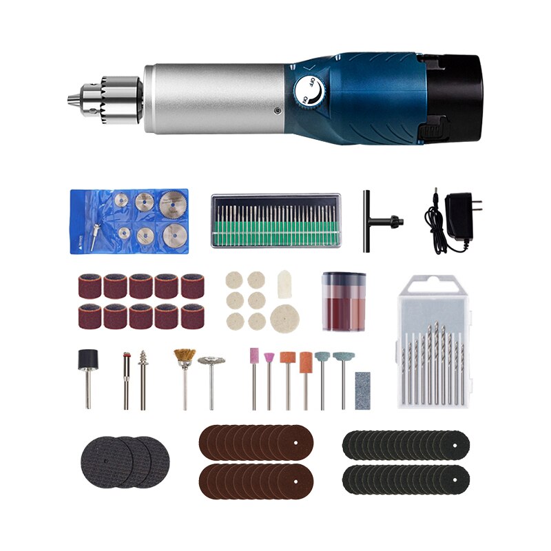 Pinkman 12V Cordless Mini Boor Elektrische Boor Ge... – Vicedeal